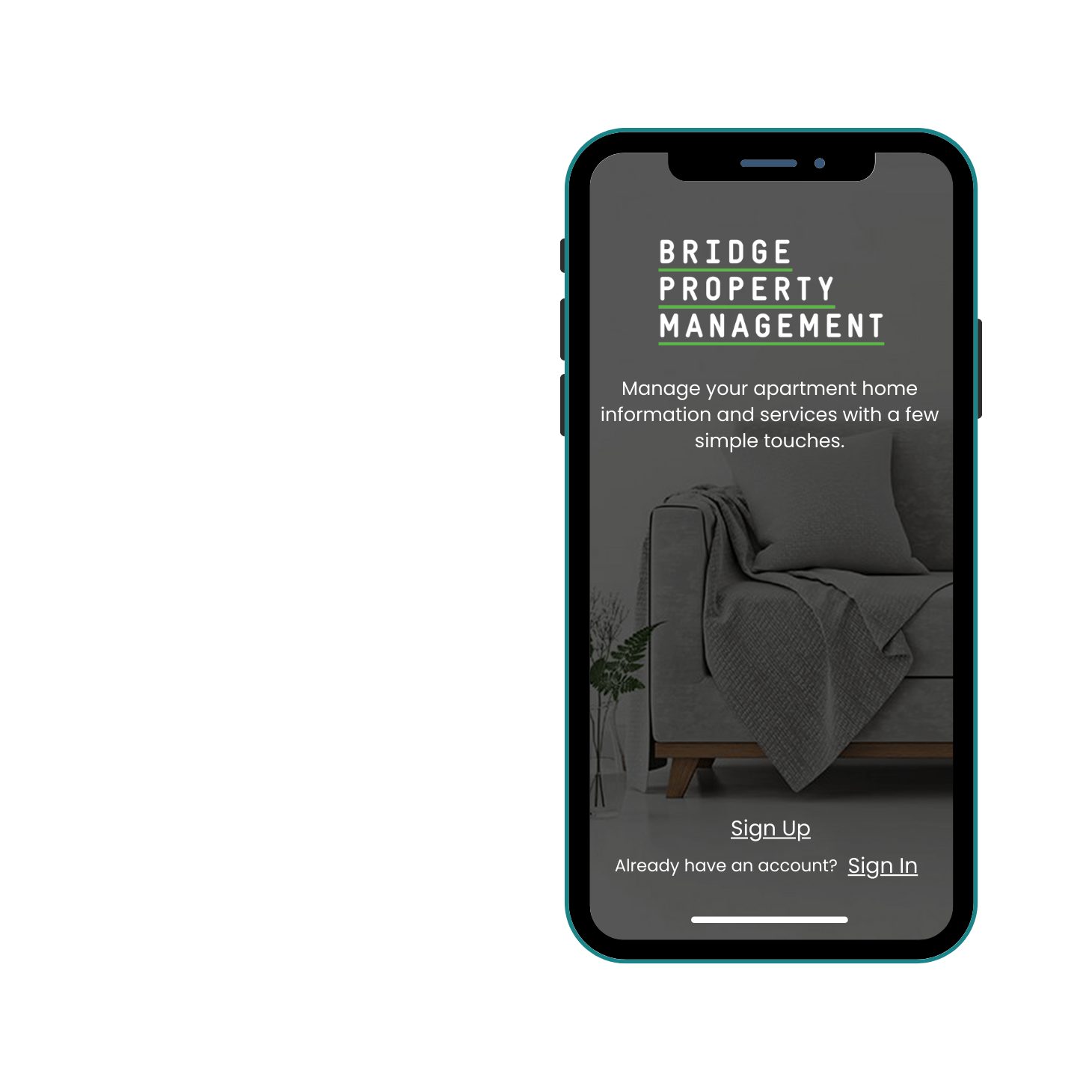 Bridge Living App - Post District Residences